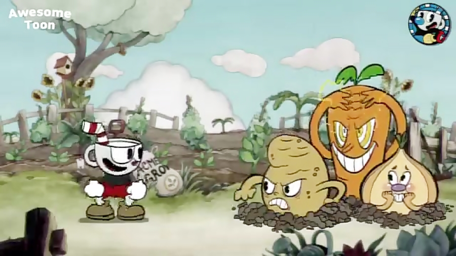 FNF Heroes VS Cuphead Mugman Friday Night Funkin Animation THE CUPHEAD ...