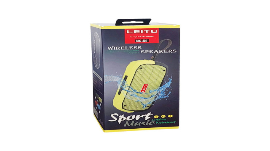 اسپیکر بلوتوث LEITU LK-41