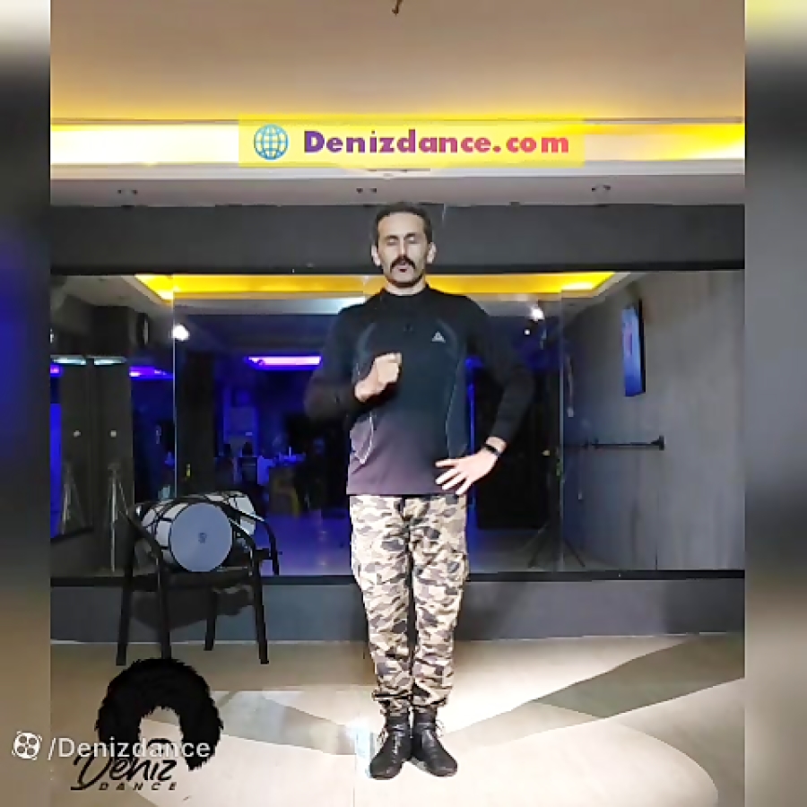 رقص ترکی - آموزش بزبان ساده/ جلسه سوم