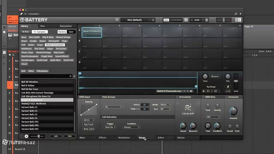 Native-Instruments-Battery-4-Basics-using-Expansions