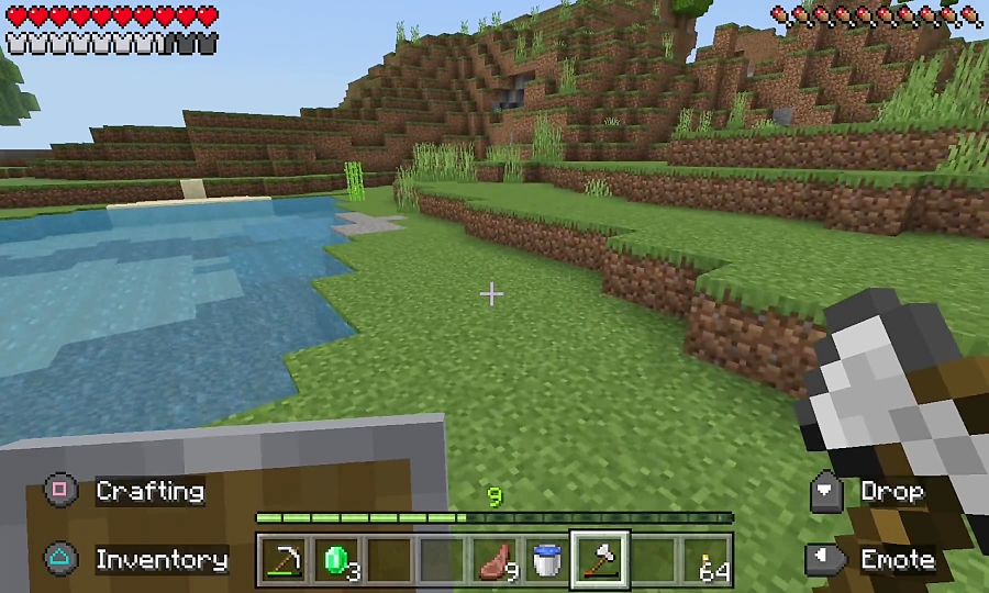 Minecraft زمان زود میگذره prt(4)