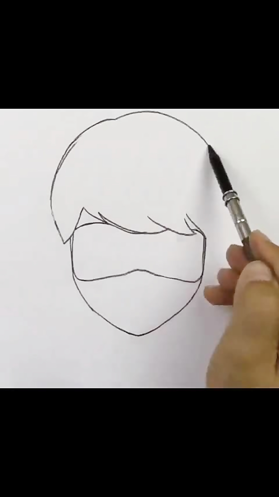 آموزش طراحی دختر خانم کفشدوزکی