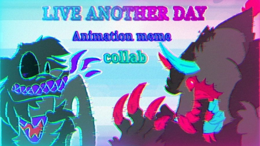 LIVE ANOTHER DAY/Animation meme/ collab/ عید همگی مبارک!