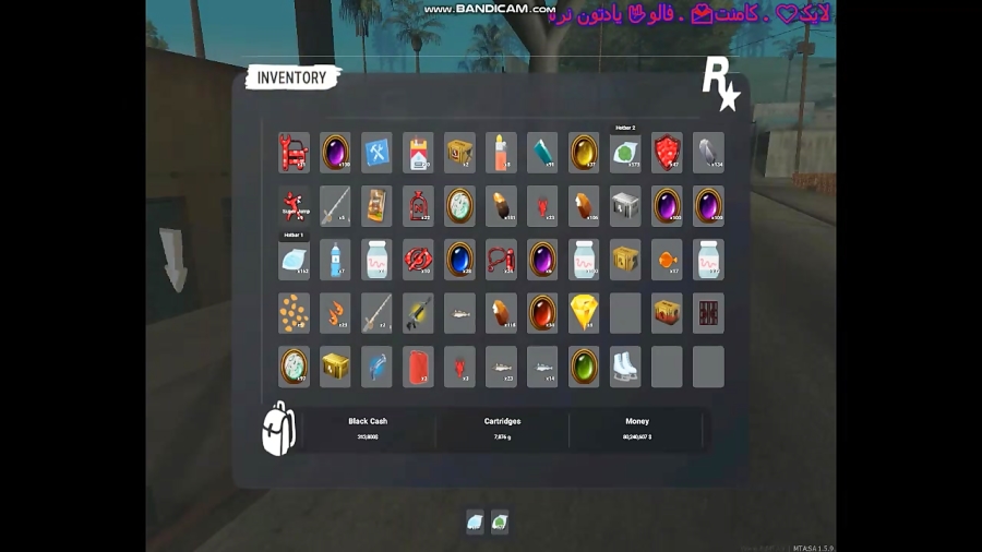 آموزش پیدا کردن الماس و ساخت یاقوت و ایتم در بازی MTA | سرور Rs Mta