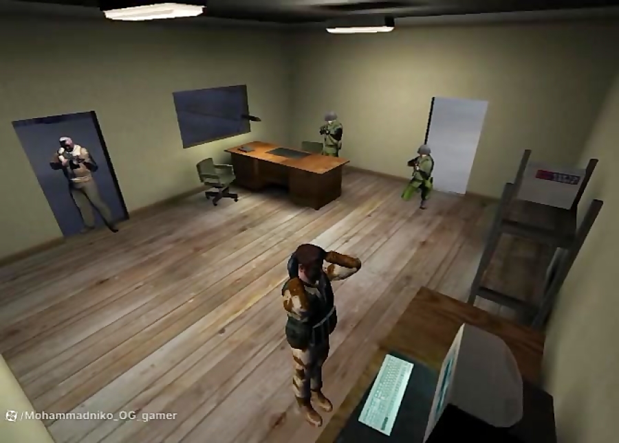 گیم پلی مرحله سیزدهم igi - 2 با نایف