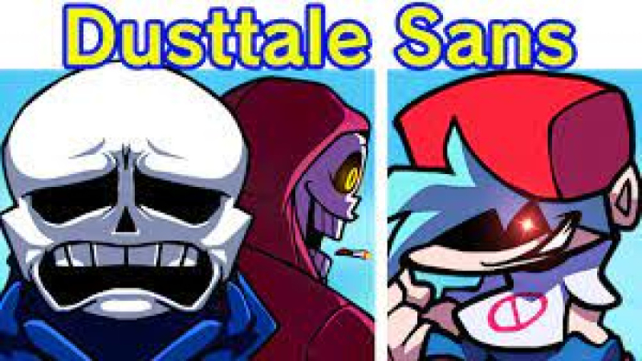 Friday Night Funkin Vs Dusttale Sans Papyrus FRIDAY NIGHT DUSTIN DEMO
