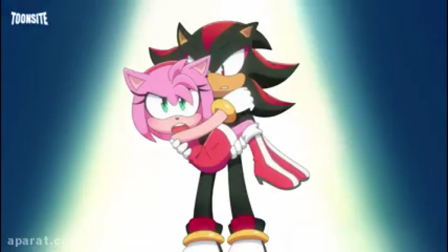 سونیک انیورس کار های عجیب امی