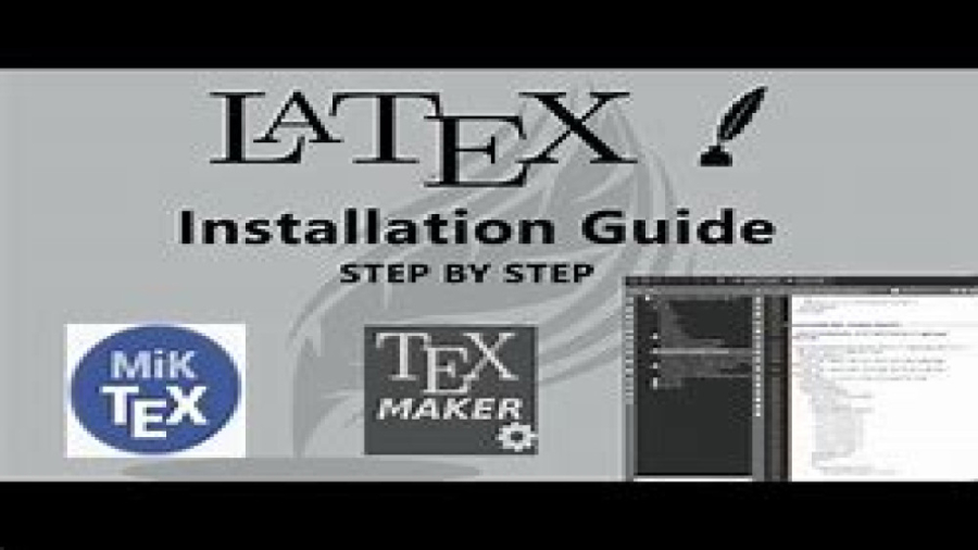 نصب مک تک و تک استدیو در ویندوز How Can install MiKtex and TeXSTUDIO