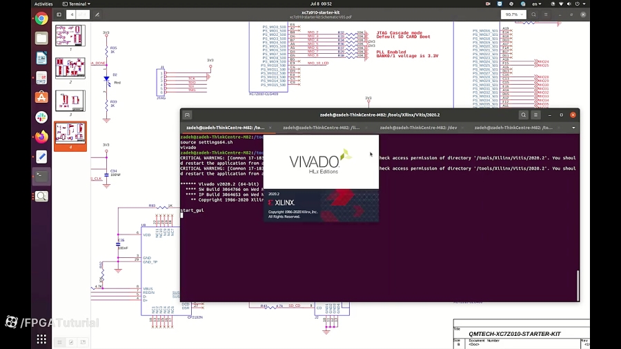 آموزش FPGA Zynq بخش ۱