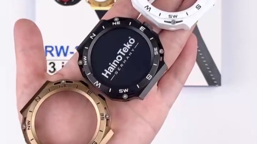 آنباکس ساعت هوشمند هاینو تکو مدل RW-31