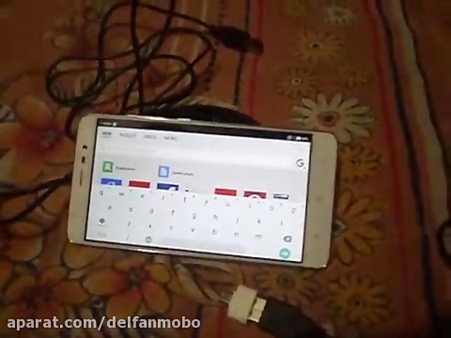 XIAOMI REDMI NOTE 3 PRO keyboard test