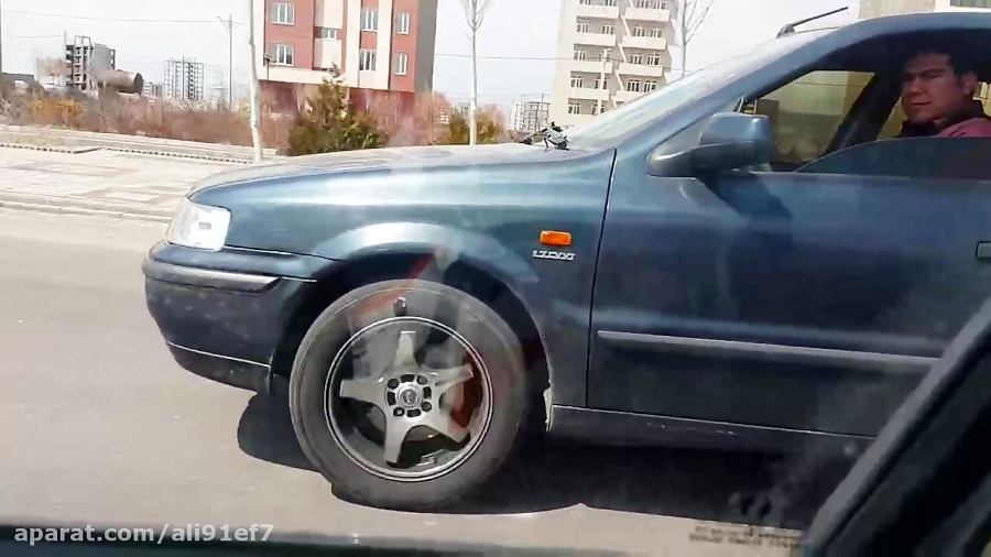 سمند ef7 با پژو 405 slx tu5