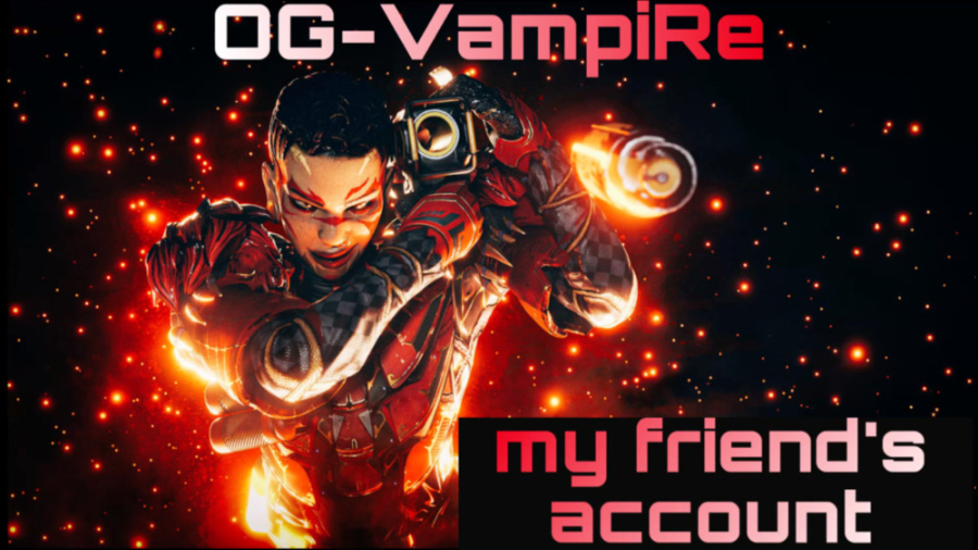 گیم پلی اپکس لجند از Vampire ا / game play apex legend