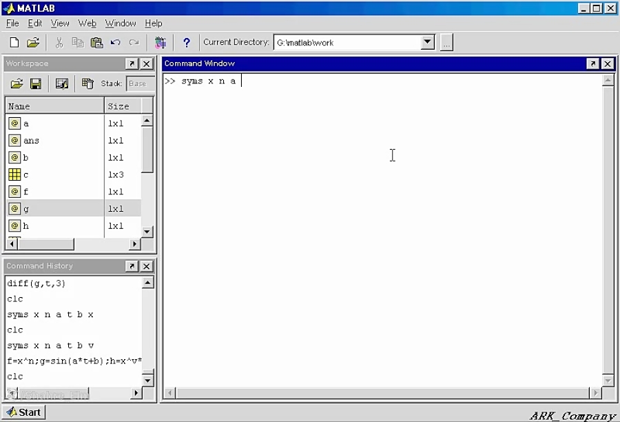 آموزش رایگان Matlab مقدماتی 63