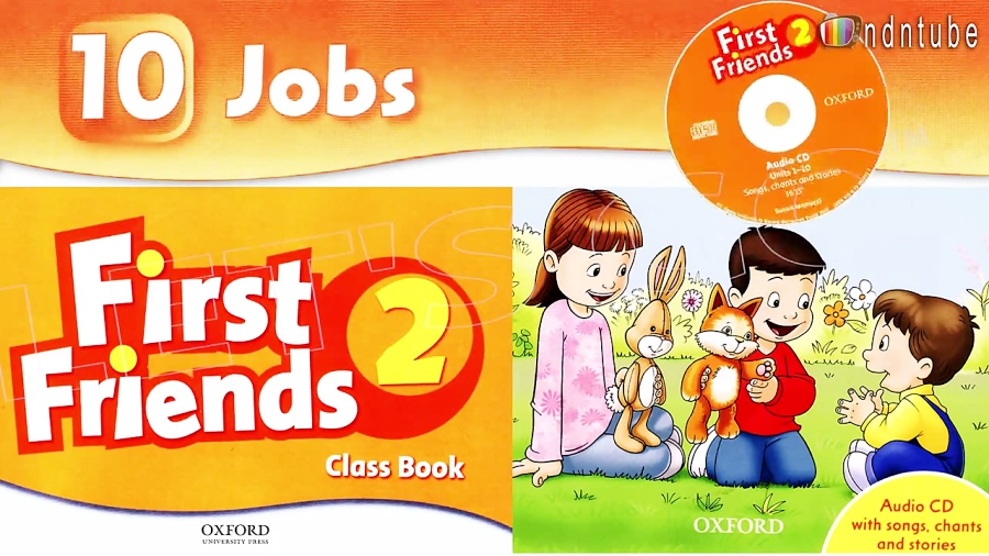 First Friends 3. unit 10