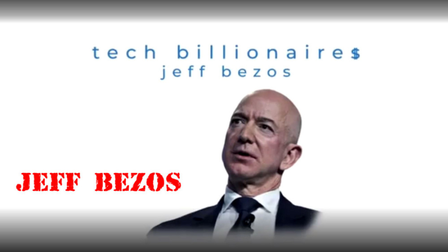 میلیاردرهای تکنولوژی: جف بزوس Jeff Bezos