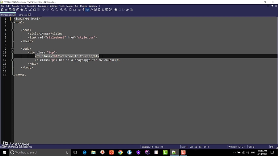 جلسه چهارم - آموزش HTML CSS