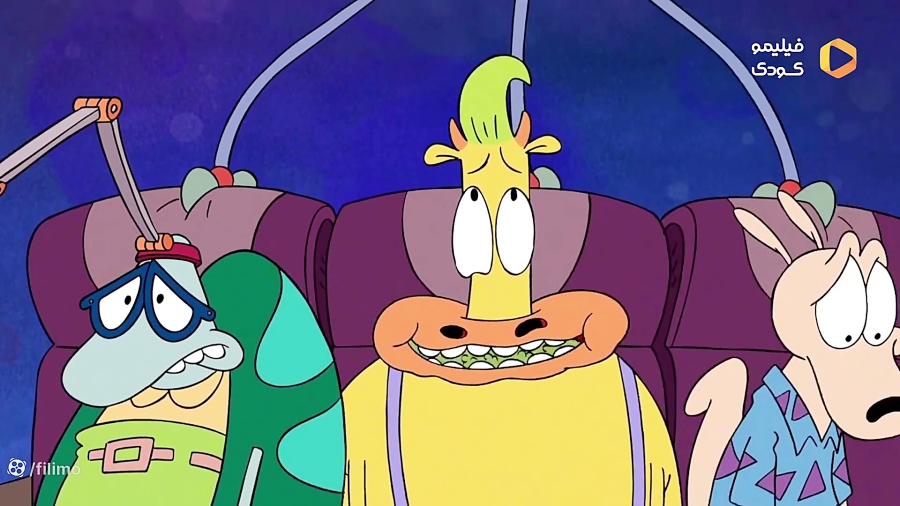 تریلر دوبله فارسی Rocko's Modern Life: Static Cling فیلیمو کودک