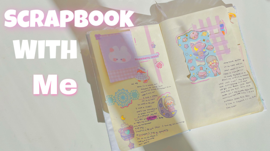 Scrapbook with me | اسکرپ بوک با من