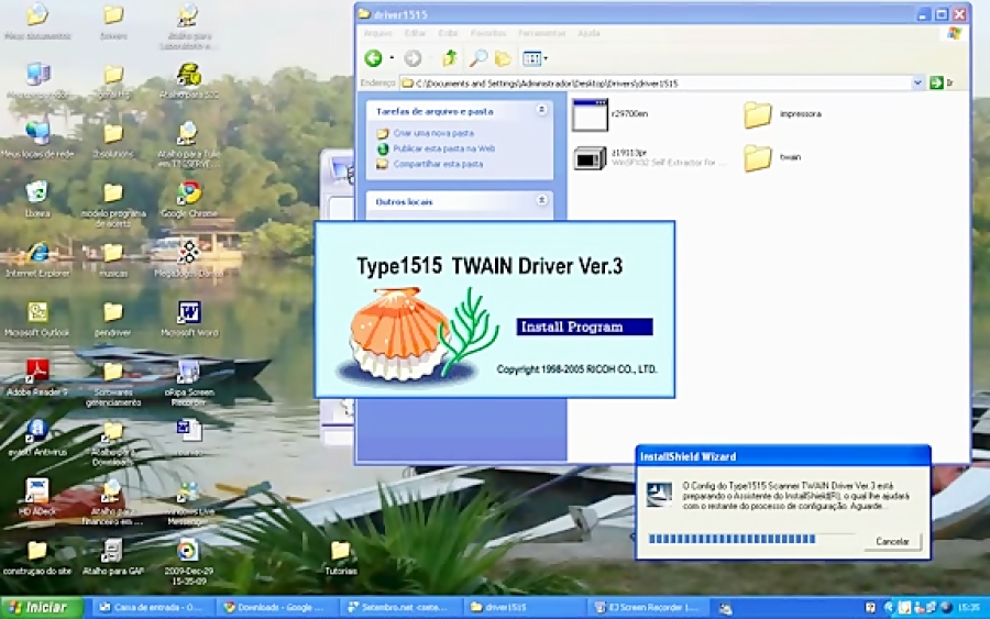 Driver scanner twain ricoh