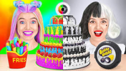 چالش غذایی خنده دار - تفریحی سرگرمی go123 - تفریحی XD