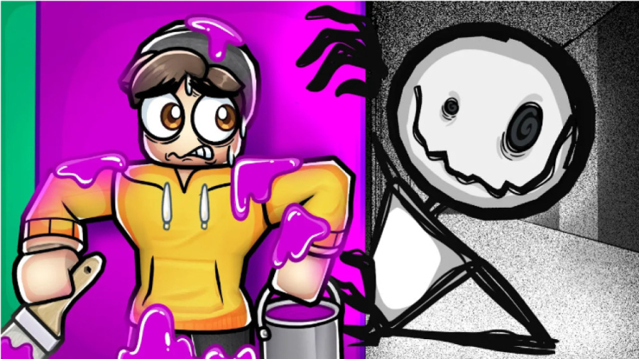 ROBLOX COLOR OR DIE روبلاکس رنگ کنید یا بمیرید