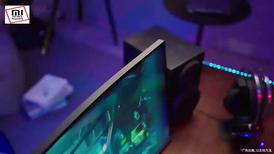 مانیتور گیمینگ شیائومی مدل Xiaomi Curved Gaming Monitor 30