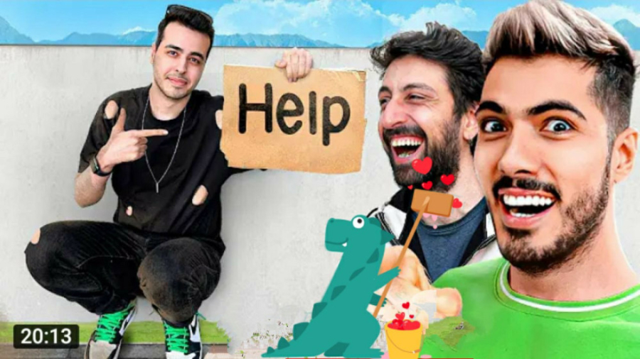 کمکم کنید فرشاد اومد !!! آریا کئوکسر