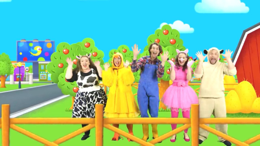 bounce patrol انیمیشین آموزشی موزیکال زبان انگلیسی کودکان بونس پاترول بخش 1