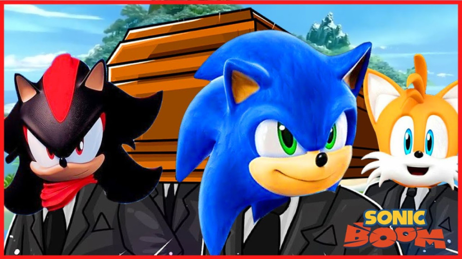 میکس کمدی کافن دنس » سونیک بوم - ناکلز - امی - شدو - تیلز