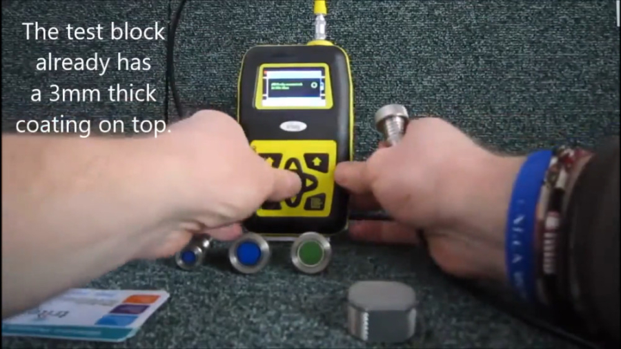 ضخامت سنج التراسونیک تریتکس مدل 5600 | ultrasonic thickness gauge ...