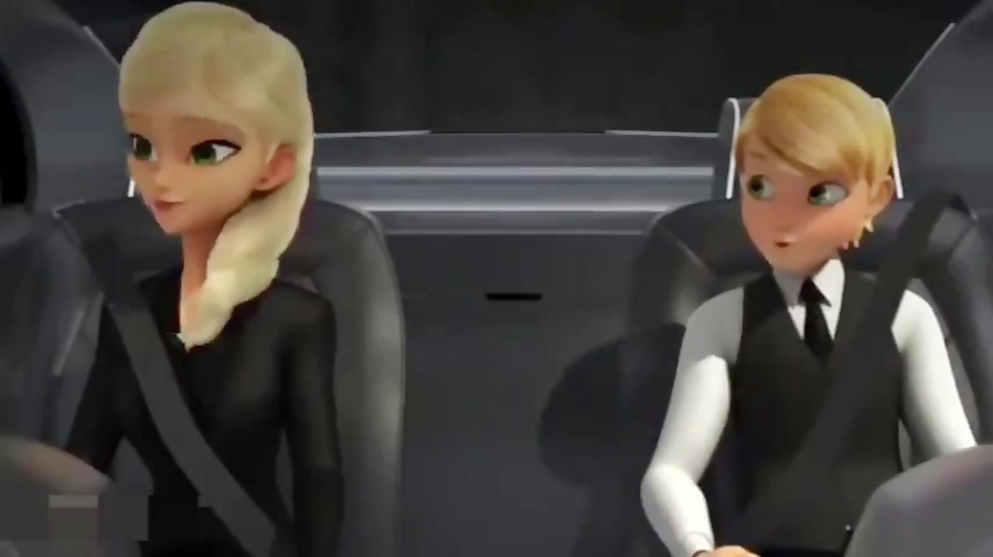 دختر کفشدوزکی و گربه ی سیاه | لیدی باگ و کت نوار دوبله فارسی