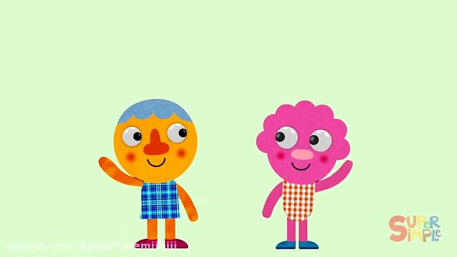 Super simple_hello whats your name?