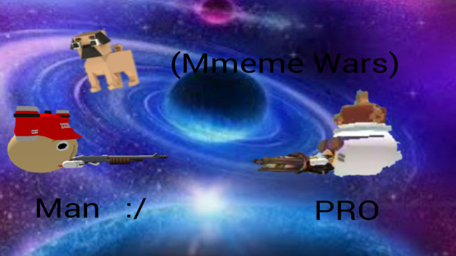 بازی Memes Wars من در مقابل پرو