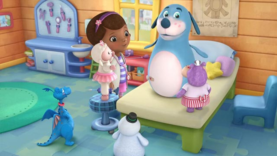 کارتون دکتر مکی Doc McStuffins