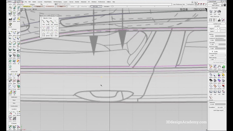 Advanced Autodesk Alias Tutorials - Audi E-Tron SUV 8_Full-HD