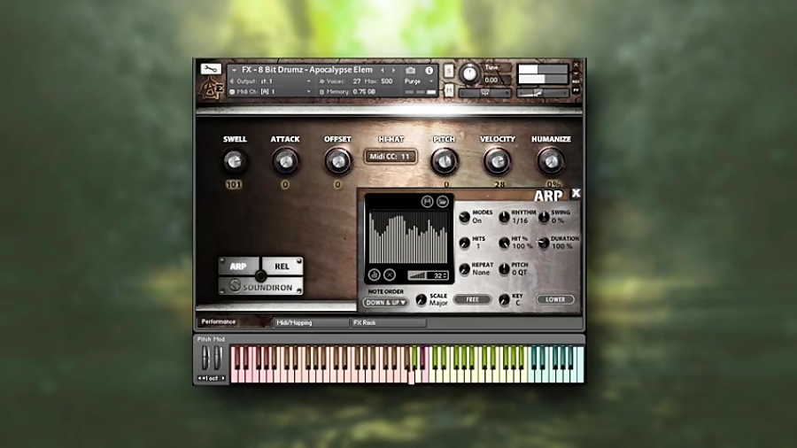 دانلود پرکاشن Apocalypse Percussion Elements