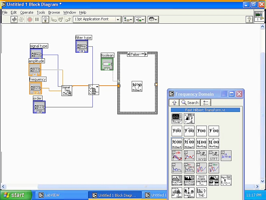 13 - آموزش LabVIEW 7 به زبان فارسی