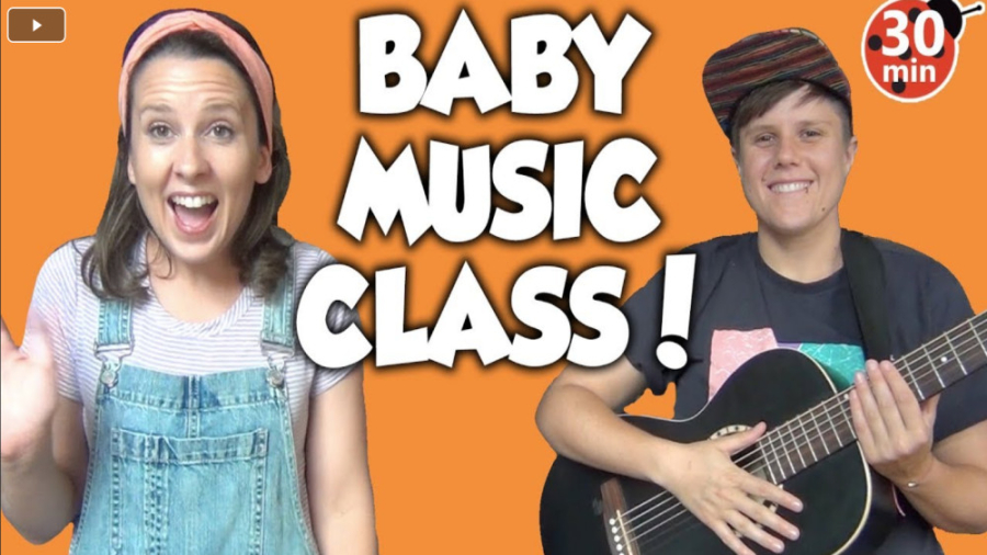 Baby Music Class (full class) Great for babies, toddlers preschool