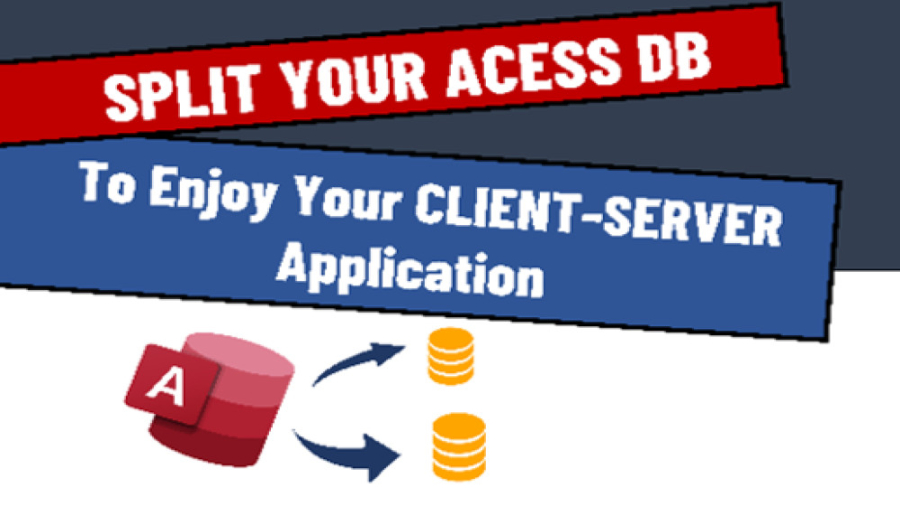 آموزش Split Database در MS Access برای ایجاد و مدیریت Desktop Applicationها
