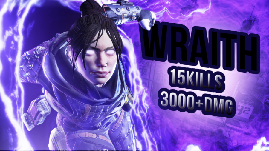 Highlights and Wraith gameplay (3000 Damage)