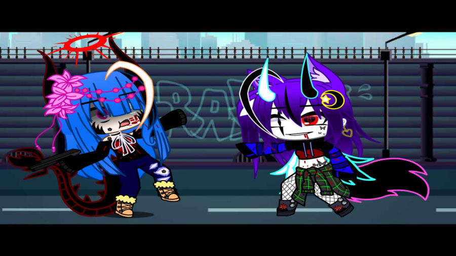 Never mess with me-Gacha trend