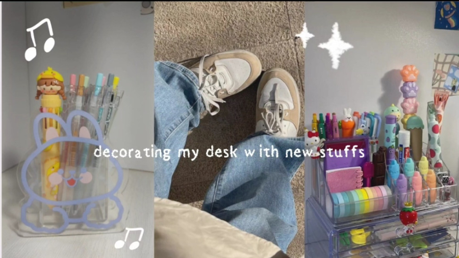 دکور کردن میز تحریر با وسایل پینترستی Pinterest Desk Stuffs And Ideas