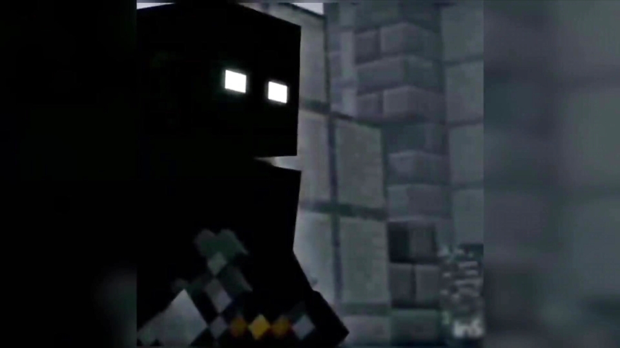 A clip of Null Herobrine Entity 303/