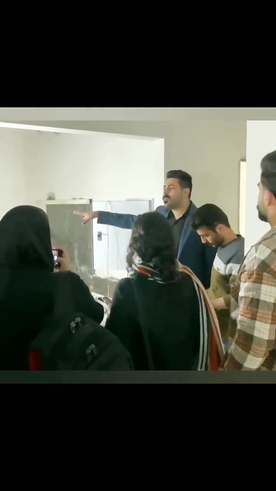 بازدید پروژه گروه معماری