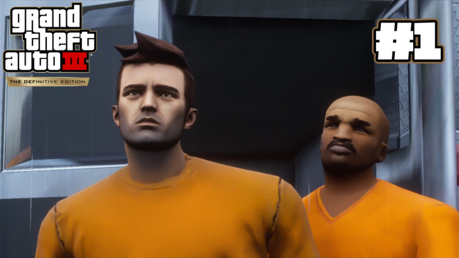 مرحله اول جی تی ای سه !...جی تی ای سه...GTA 3...جی تی ای 3...gta 3