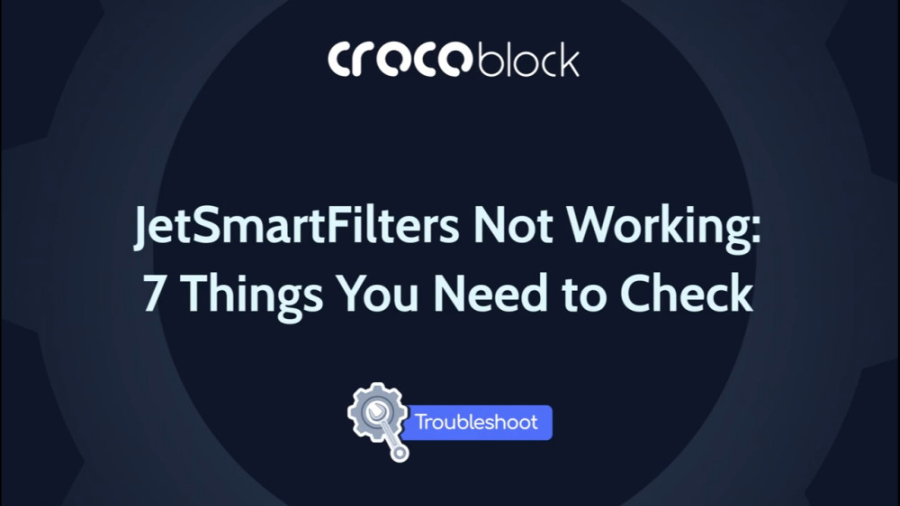 اشکال زدایی افزونه JetSmartFilter