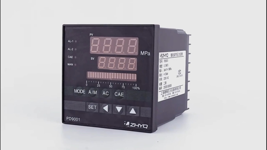 معرفی PID کنترلر فشار دیجیتال N9001 از ZHYQ
