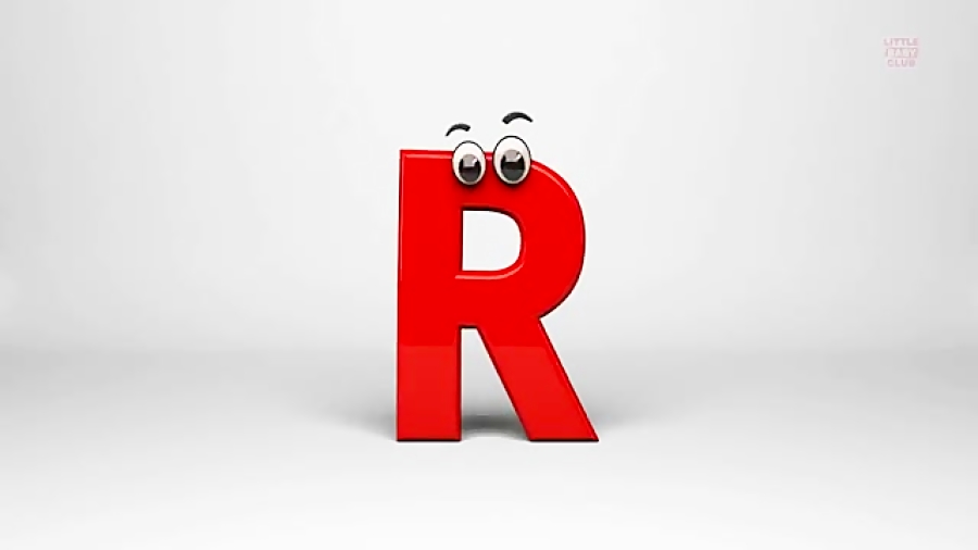 Letter R