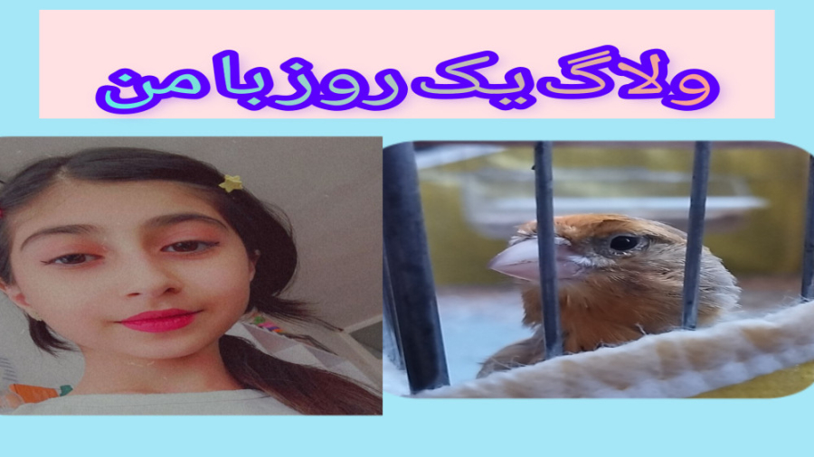 ولاگ یک روز با من. کار هایی که در روز انجام میدم. درخواستی